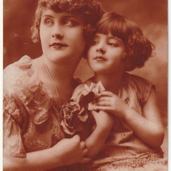 Sepia Postcard - Etsy