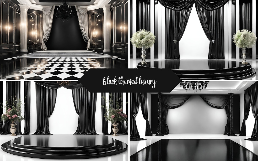 Studio Portraits, Black Backdrops, Glossy Black Backdrop, Black ...