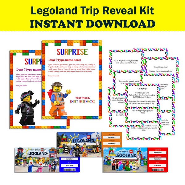 Legoland - Etsy