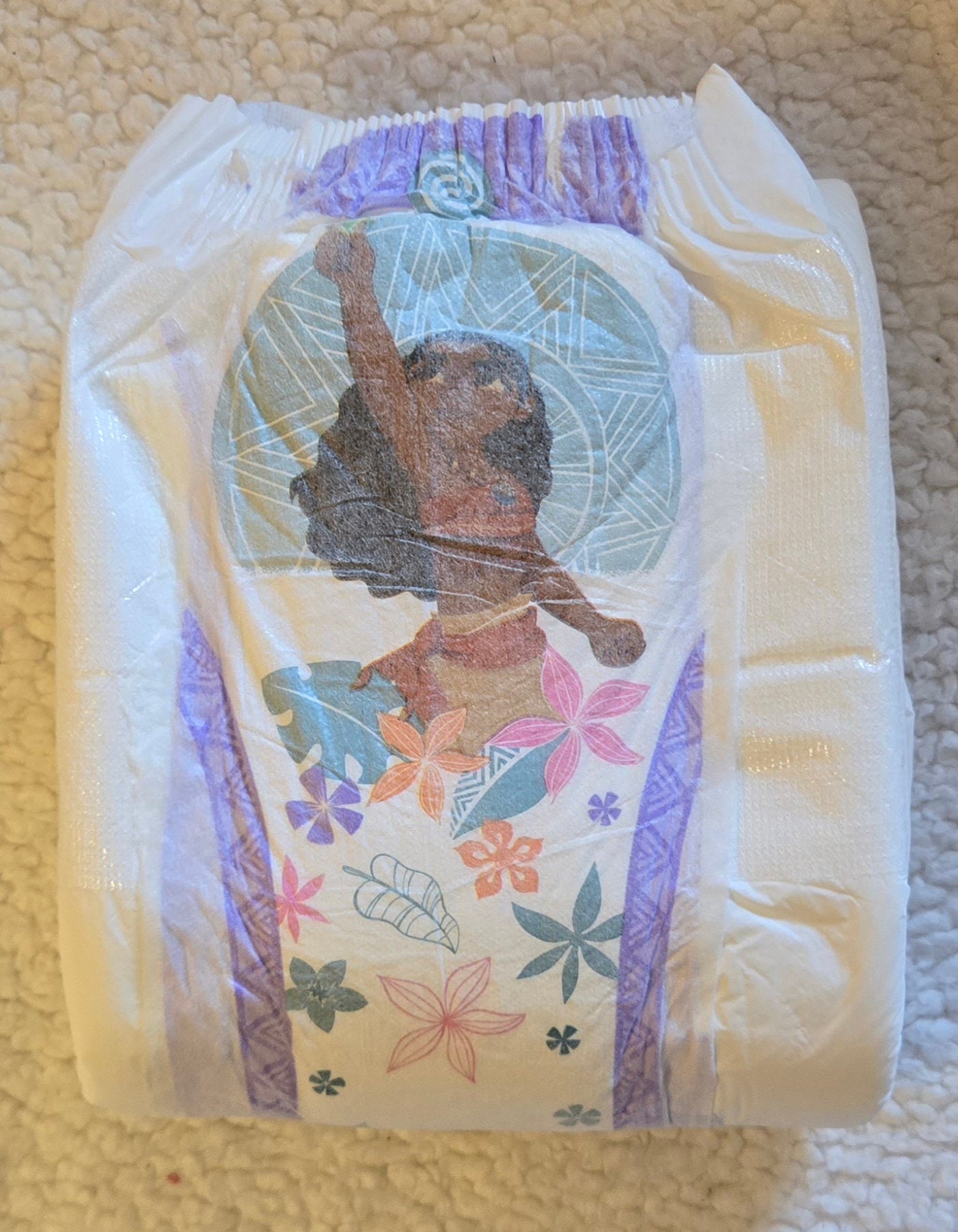 Adult Baby Diapers Mods Working Wetness Indicator - Etsy