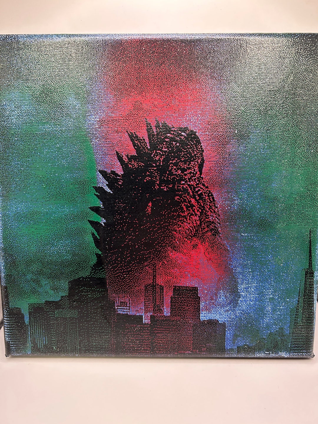 Custom Engraved Canvas Photos - Etsy