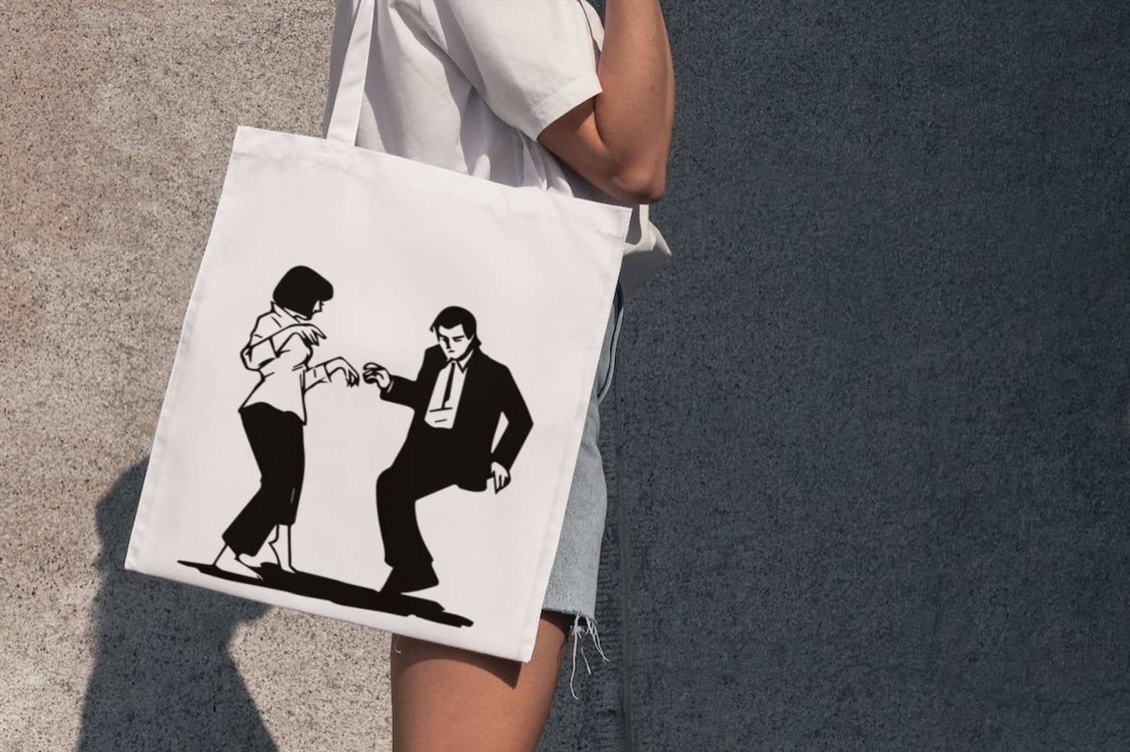 Pulp Fiction Twist Dance Svg | Mia Wallace Svg | Quentin Tarantino Svg ...