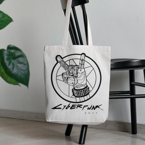 CYBERPUNK 2077 // Johnny Silverhand LOGO // Black and White // Instant ...