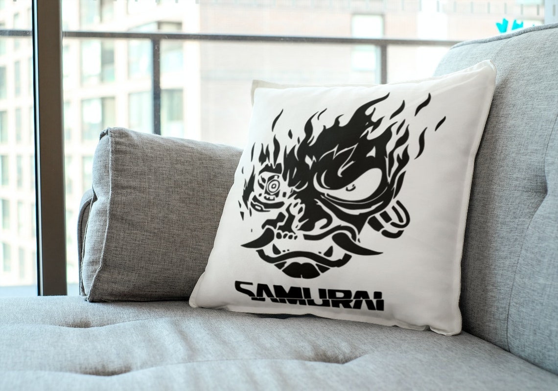 CYBERPUNK SAMURAI Black Svg || Cyberpunk 2077 Svg || Cyberpunk Samurai ...