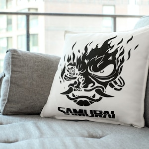 CYBERPUNK SAMURAI Black Svg || Cyberpunk 2077 Svg || Cyberpunk Samurai ...