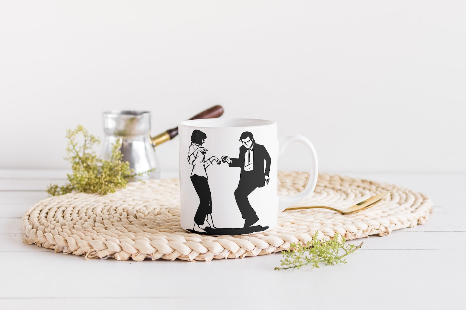 Pulp Fiction Twist Dance Svg | Mia Wallace Svg | Quentin Tarantino Svg ...