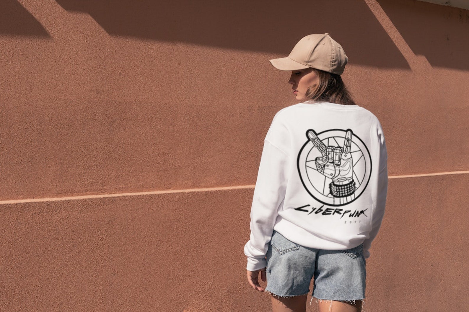 CYBERPUNK 2077 // Johnny Silverhand LOGO // Black and White // Instant ...