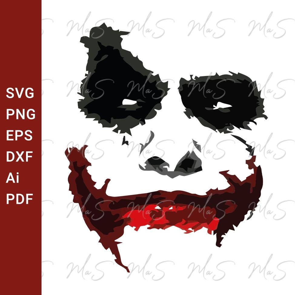 JOKER Bundle Svg | Why so Serious? Svg | Joker Smile | Joker Loughing ...
