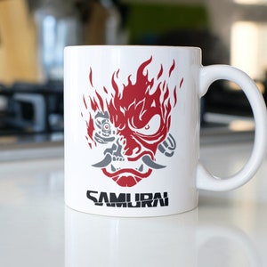 CYBERPUNK SAMURAI Bundle svg || cyberpunk 2077 svg || Cyberpunk Samurai ...