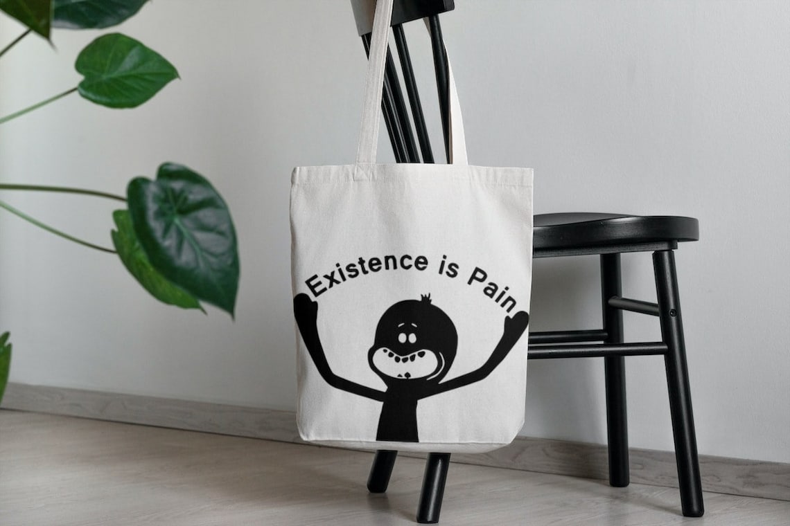 Rick and Morty Svg // Mr. Meeseks Existence is Pain // Morty Svg ...