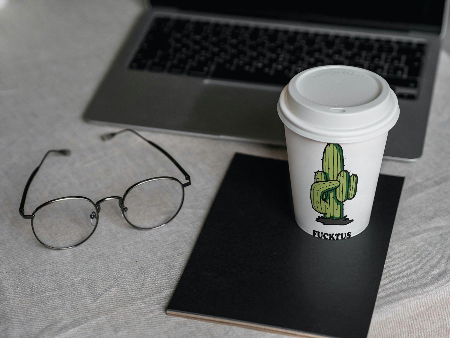 Fucktus Svg || Middle Finger Svg || Cactus Svg || Funny Cactus Svg ...