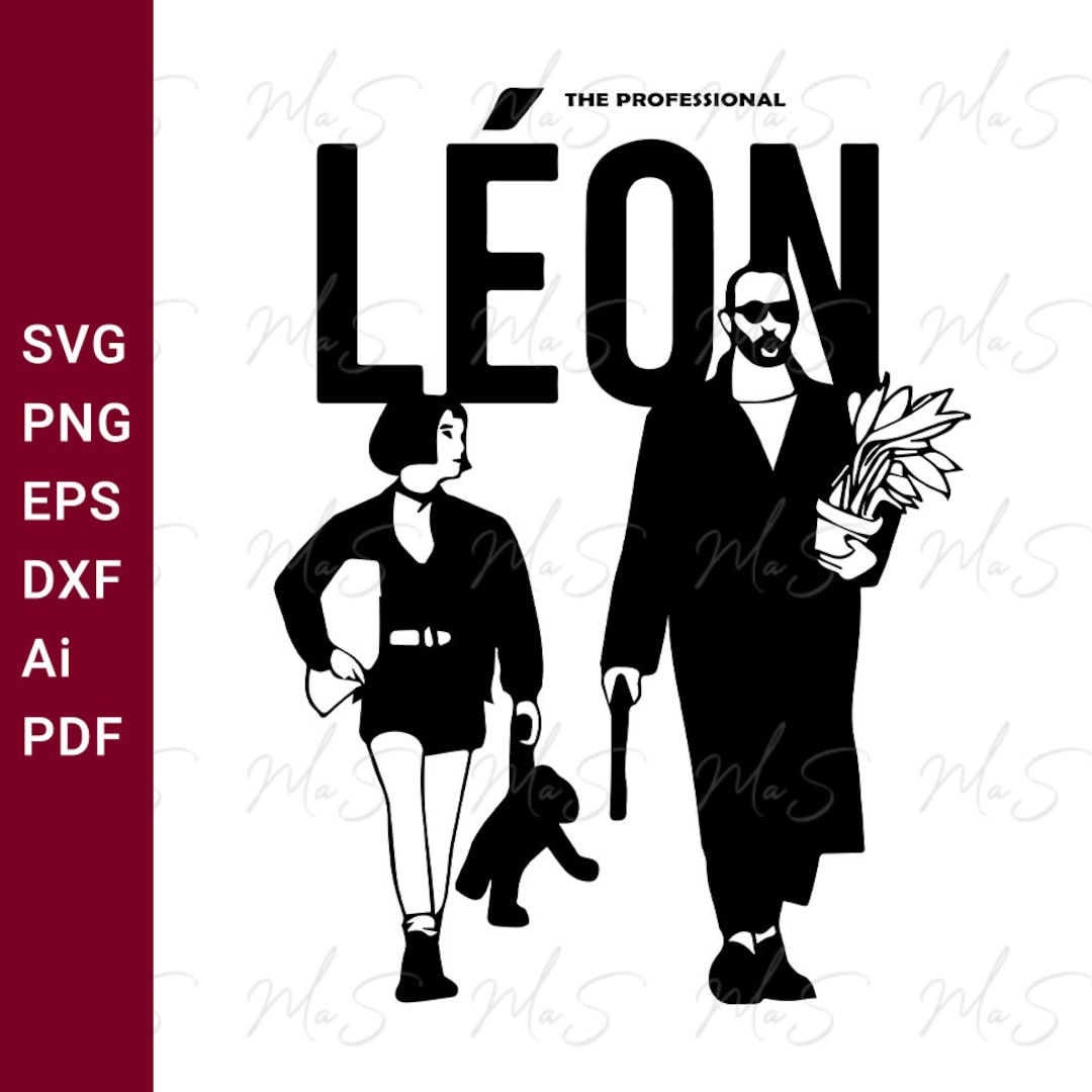 LEON the Professional Svg || Natalie Portman Svg || Mathilda Svg ...