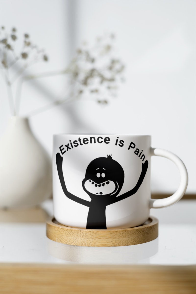 Rick and Morty Svg // Mr. Meeseks Existence is Pain // Morty Svg ...