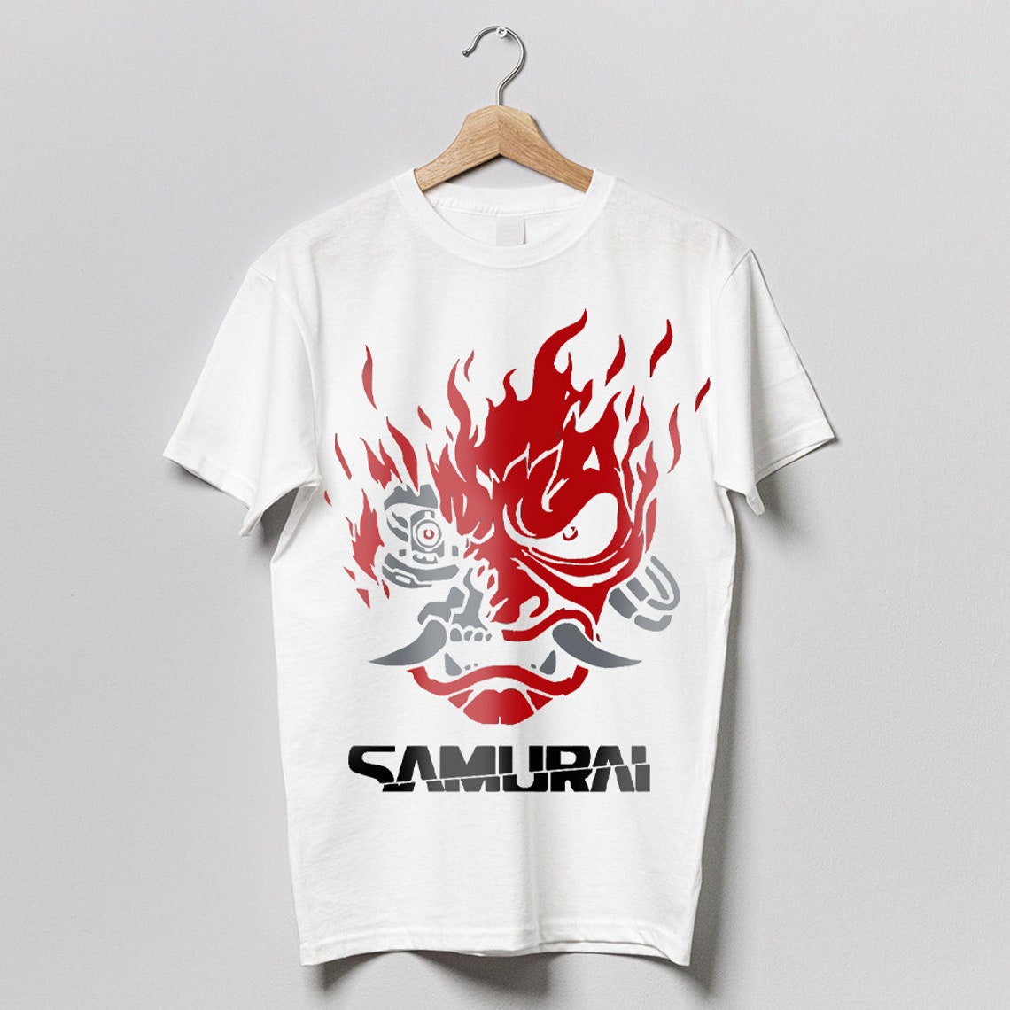 CYBERPUNK SAMURAI Svg || Cyberpunk 2077 Svg || Cyberpunk Samurai Svg ...