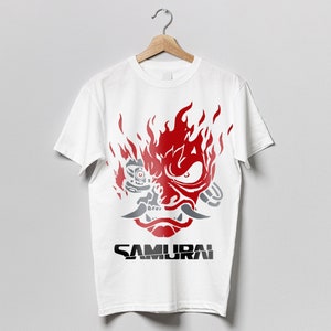 CYBERPUNK SAMURAI Bundle svg || cyberpunk 2077 svg || Cyberpunk Samurai ...