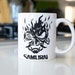 CYBERPUNK SAMURAI Black Svg Cyberpunk 2077 Svg Cyberpunk Samurai Svg ...