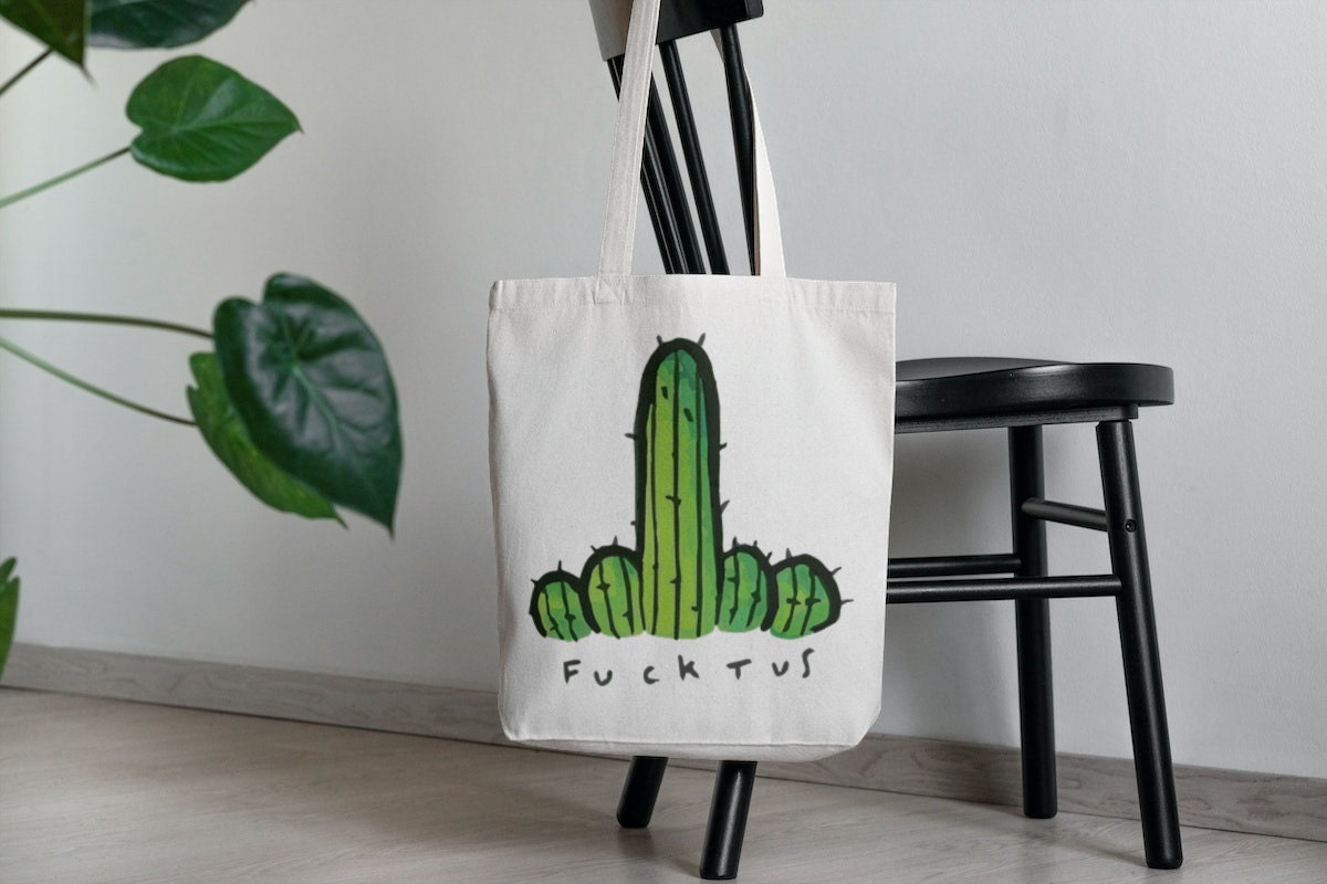 Fucktus Svg || Middle Finger Svg || Cactus Svg || Funny Cactus Svg ...
