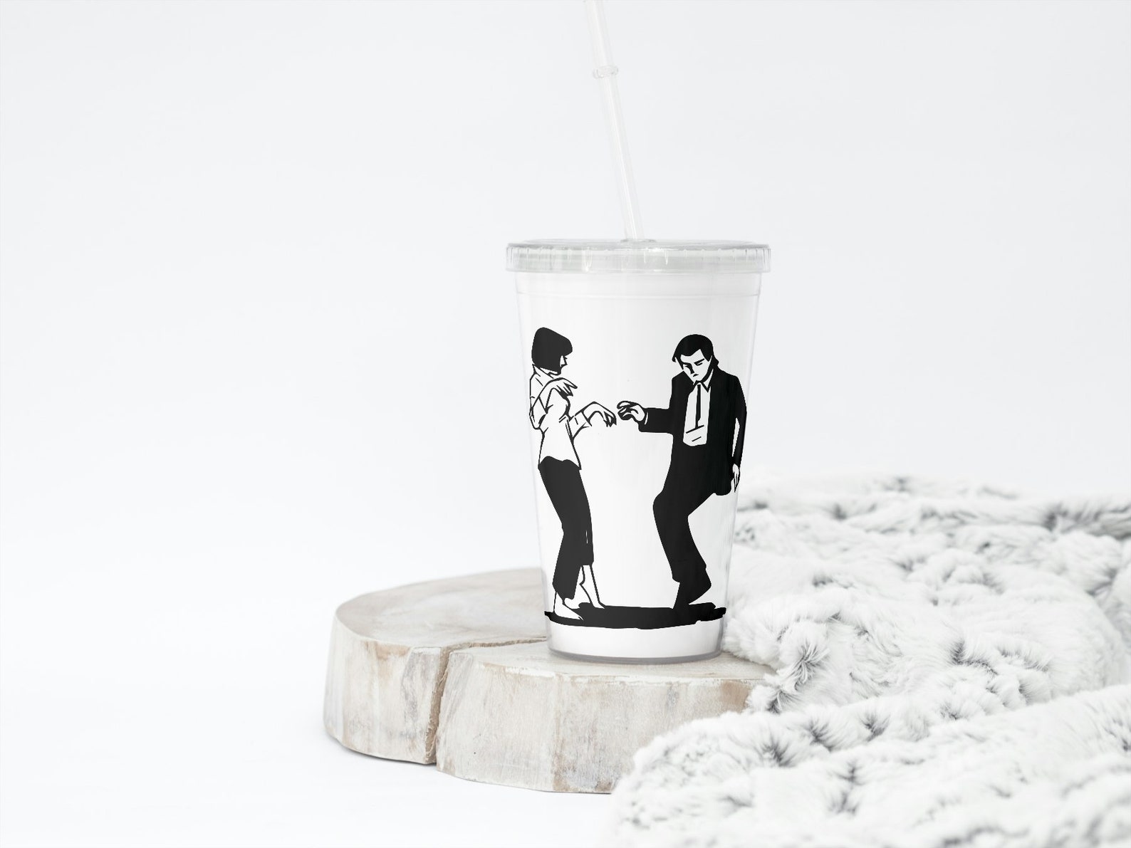 Pulp Fiction Twist Dance Svg | Mia Wallace Svg | Quentin Tarantino Svg ...