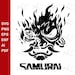 CYBERPUNK SAMURAI Black Svg Cyberpunk 2077 Svg Cyberpunk Samurai Svg ...