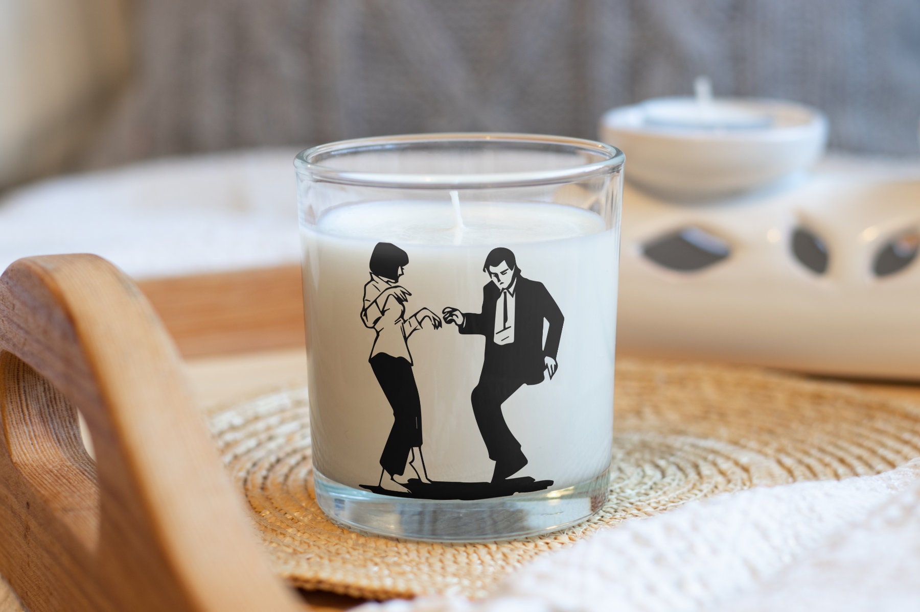 Pulp Fiction Twist Dance Svg | Mia Wallace Svg | Quentin Tarantino Svg ...