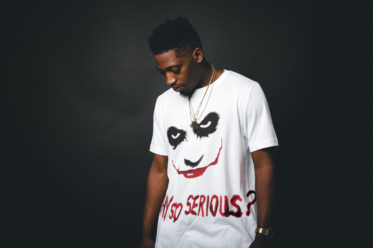 JOKER Svg | Why so Serious? Svg | Joker Smile | Gothic Joker Loughing ...