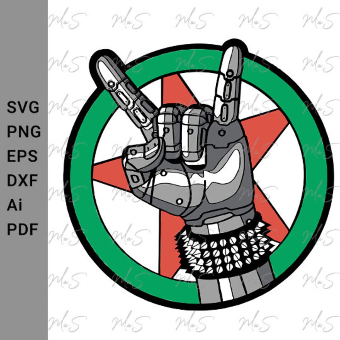 CYBERPUNK 2077 // Johnny Silverhand // Instant SVG, Png, Eps, Dxf, Pdf ...