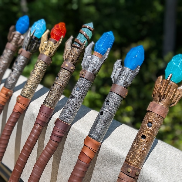 Wizard Staff - Etsy