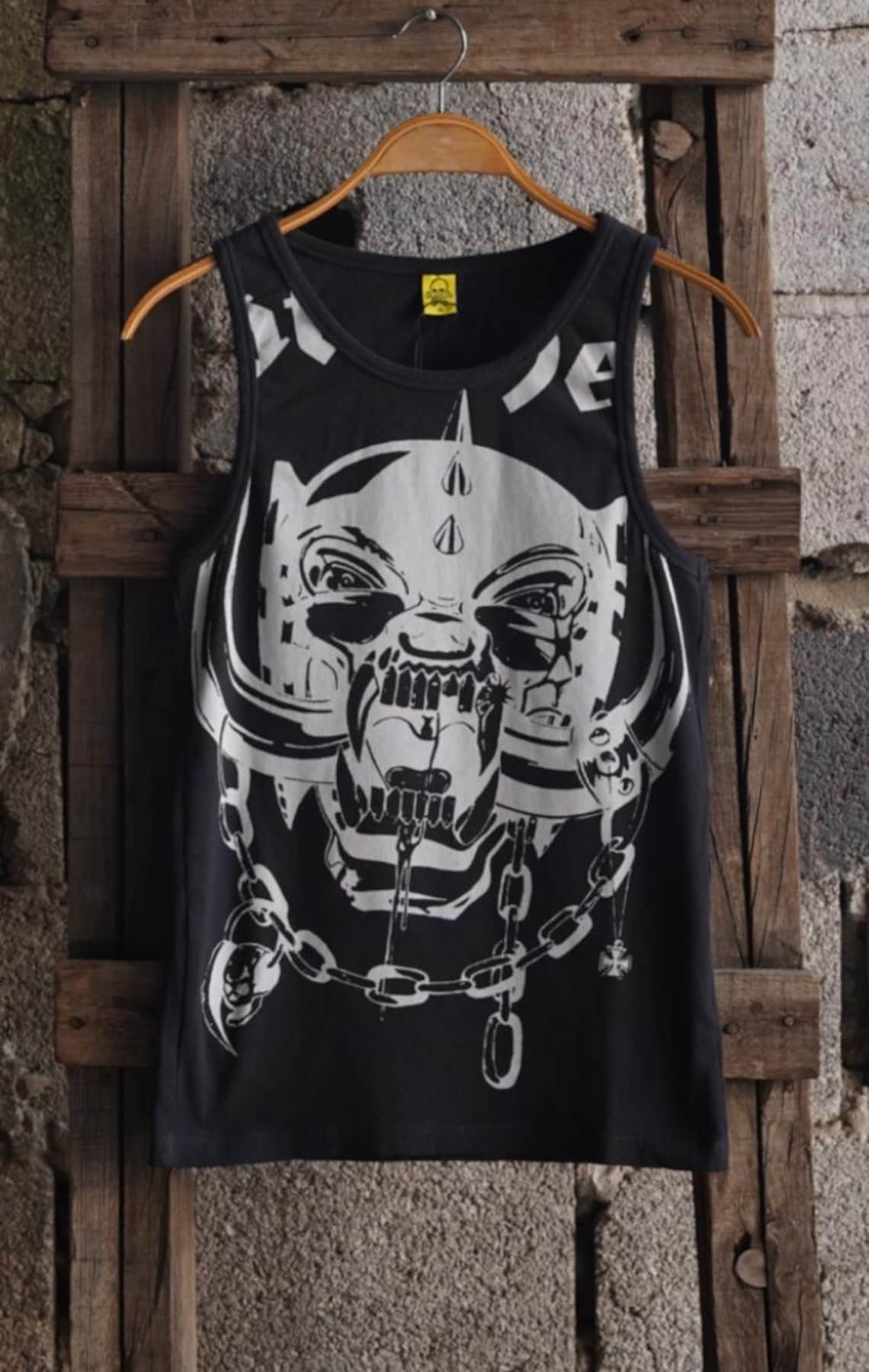 Vintage Motörhead Tank Top: War Pig Sleeveless Shirt - Etsy