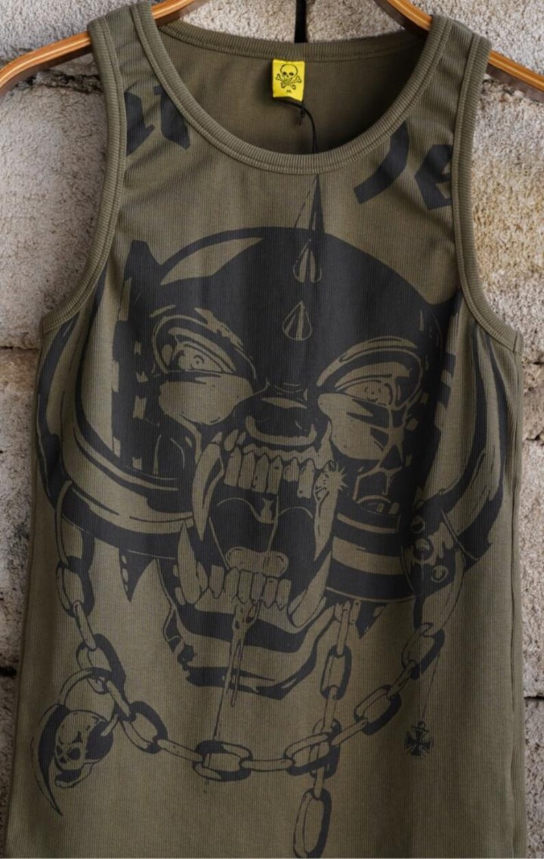 Vintage Motörhead Tank Top: War Pig Sleeveless Shirt - Etsy