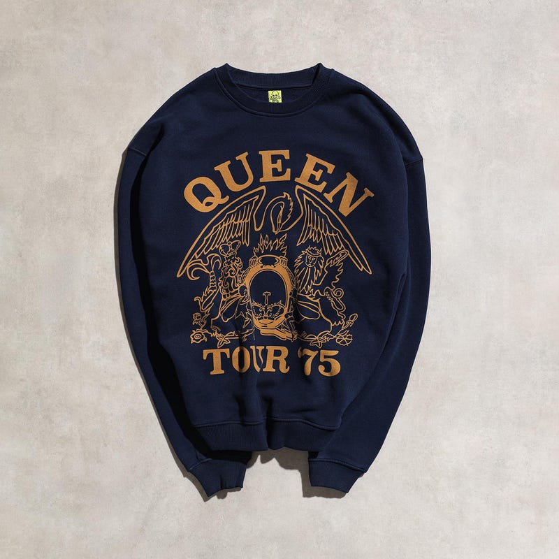 Black Crewneck Vintage Band - Etsy