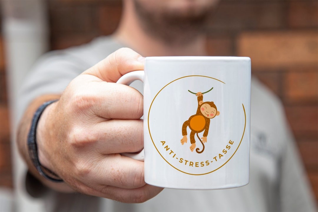 Anti-stress Mug Design Gift, Christmas Gift, Coffee Mug, Tea Mug ...