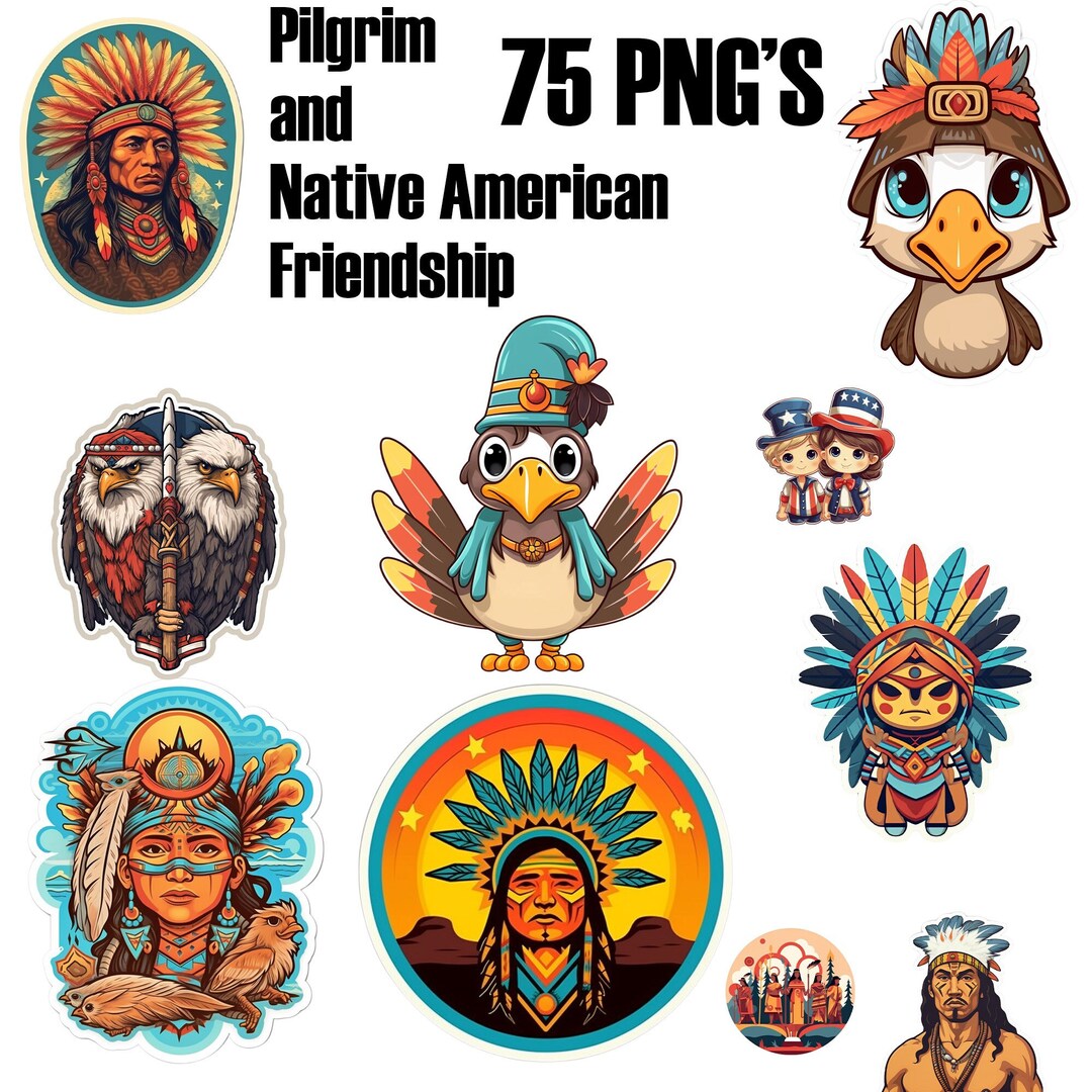 Native Png Native American Headdress Png Native American Png Pilgrim ...