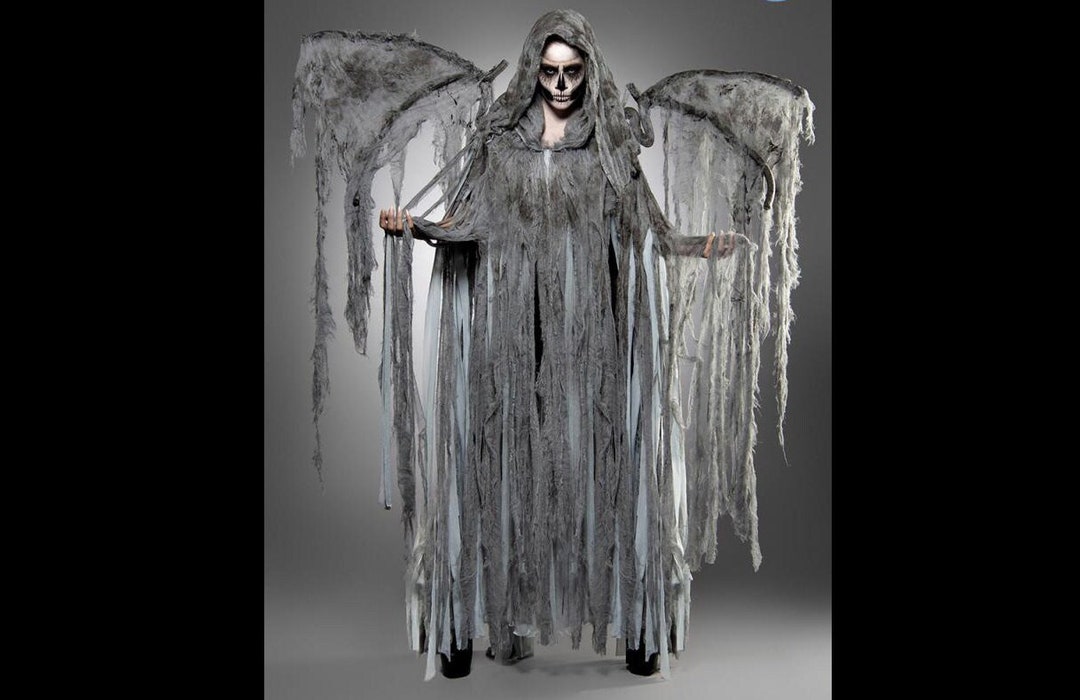 Fallen Angel Costume Witch Costumelarp Costume Demon - Etsy