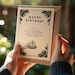 Handcrafted Birthday Card With Original Poem - Personalized Elegant ...
