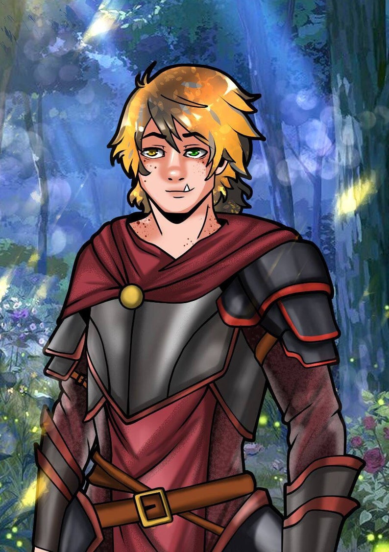 Drawing / Fantasy Character Illustration / Dnd / Dungeons and Dragons ...