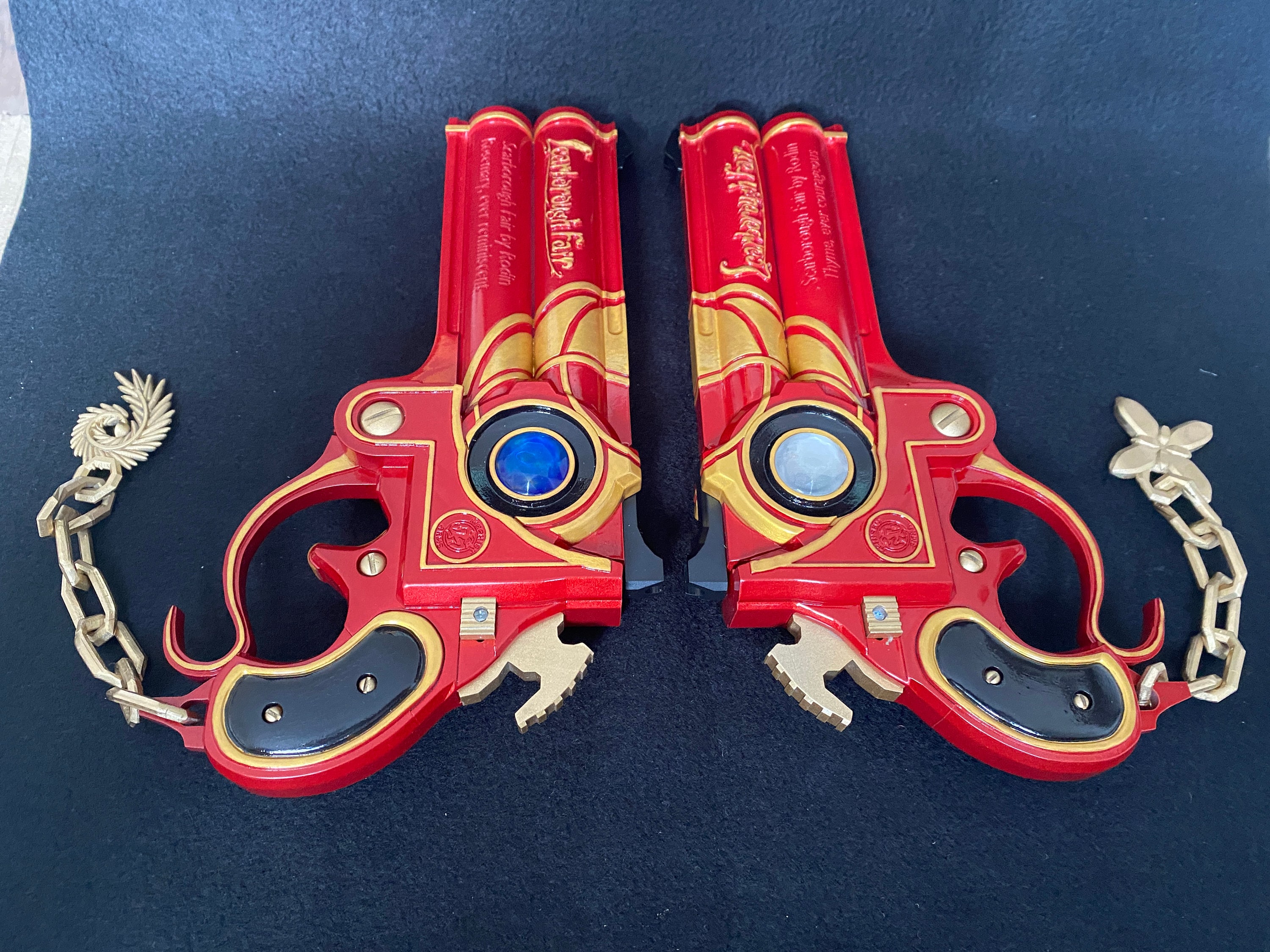 Bayonetta Guns Scarborough Fair Inspired - Etsy