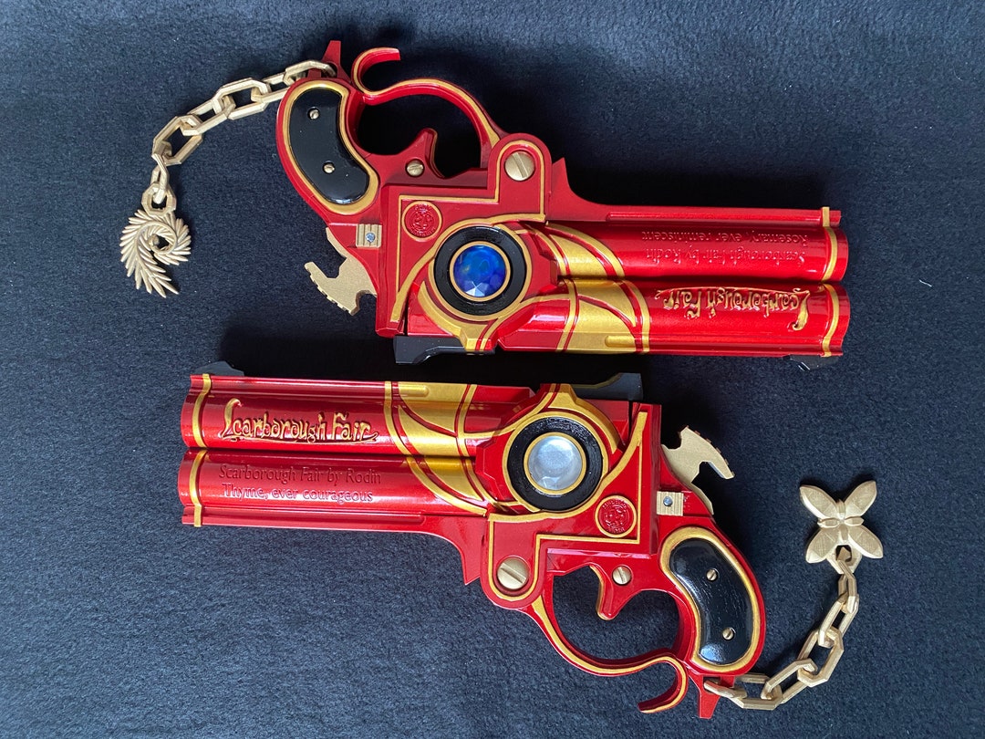Bayonetta Guns - Scarborough Fair Inspired - Etsy