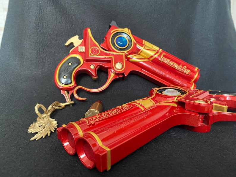 Bayonetta Guns - Scarborough Fair Inspired - Etsy