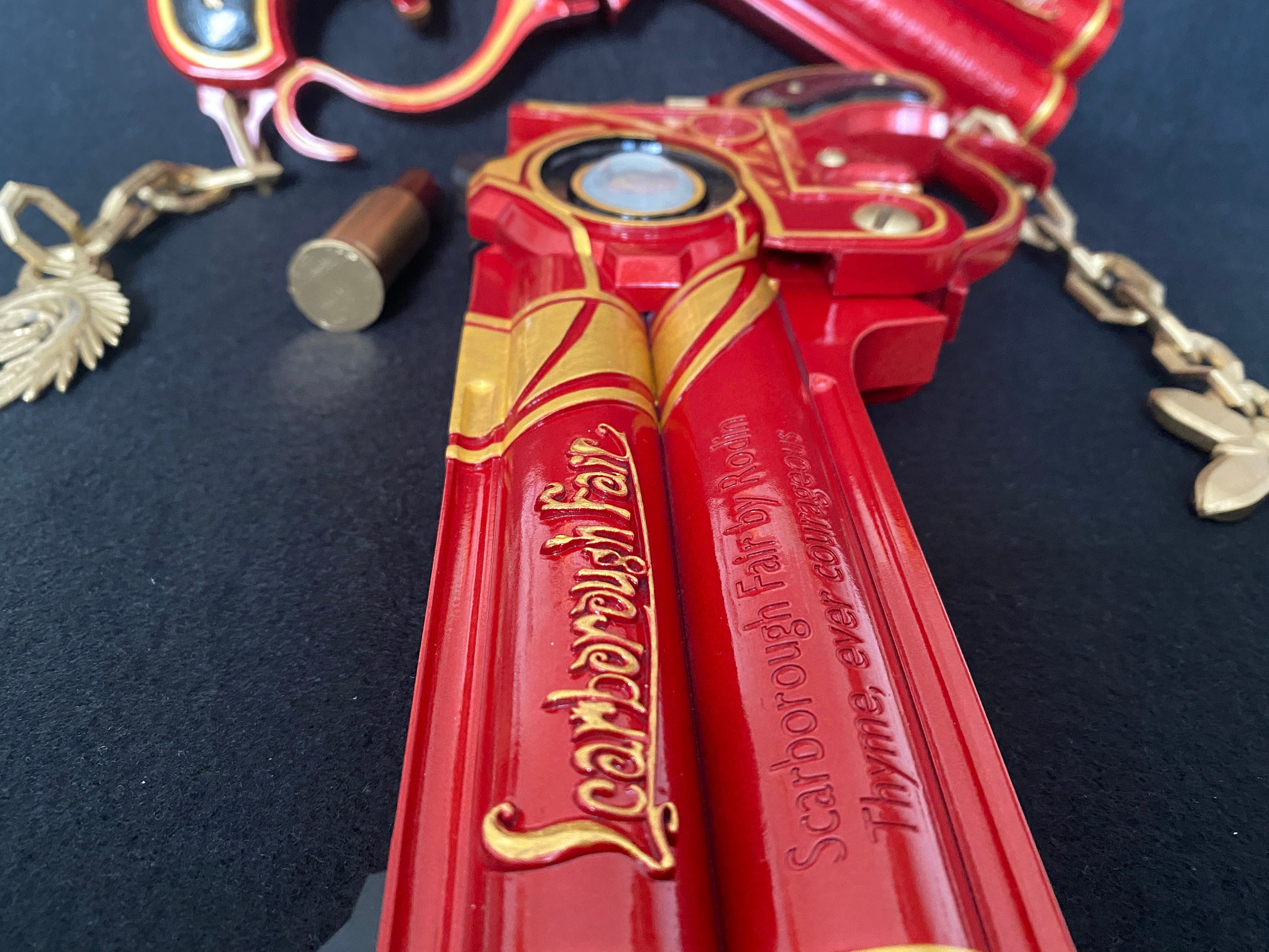 Bayonetta Guns Scarborough Fair Inspired - Etsy