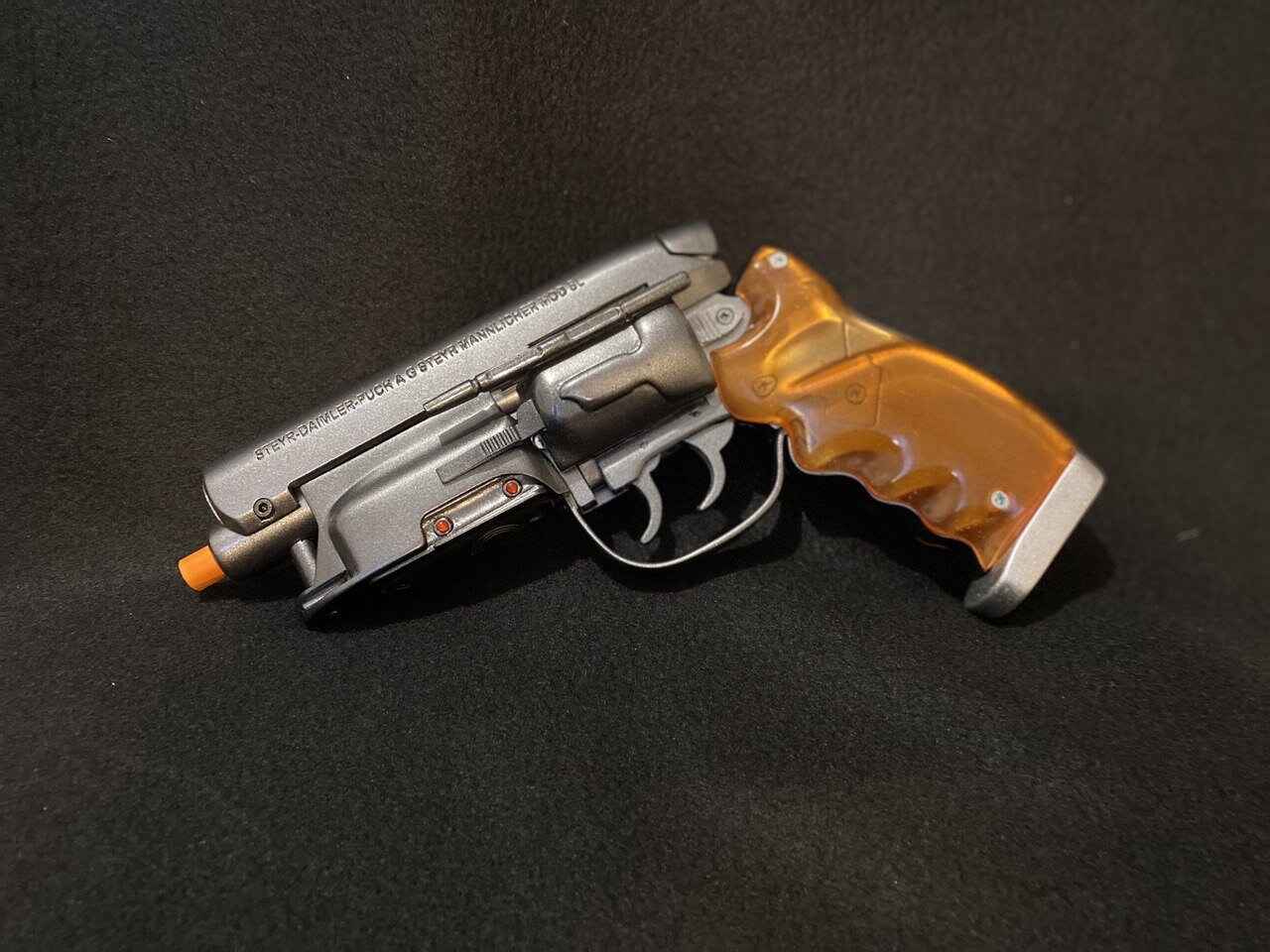 Blade Runner Blaster Replica With Moving Parts and LED Lighting - Etsy