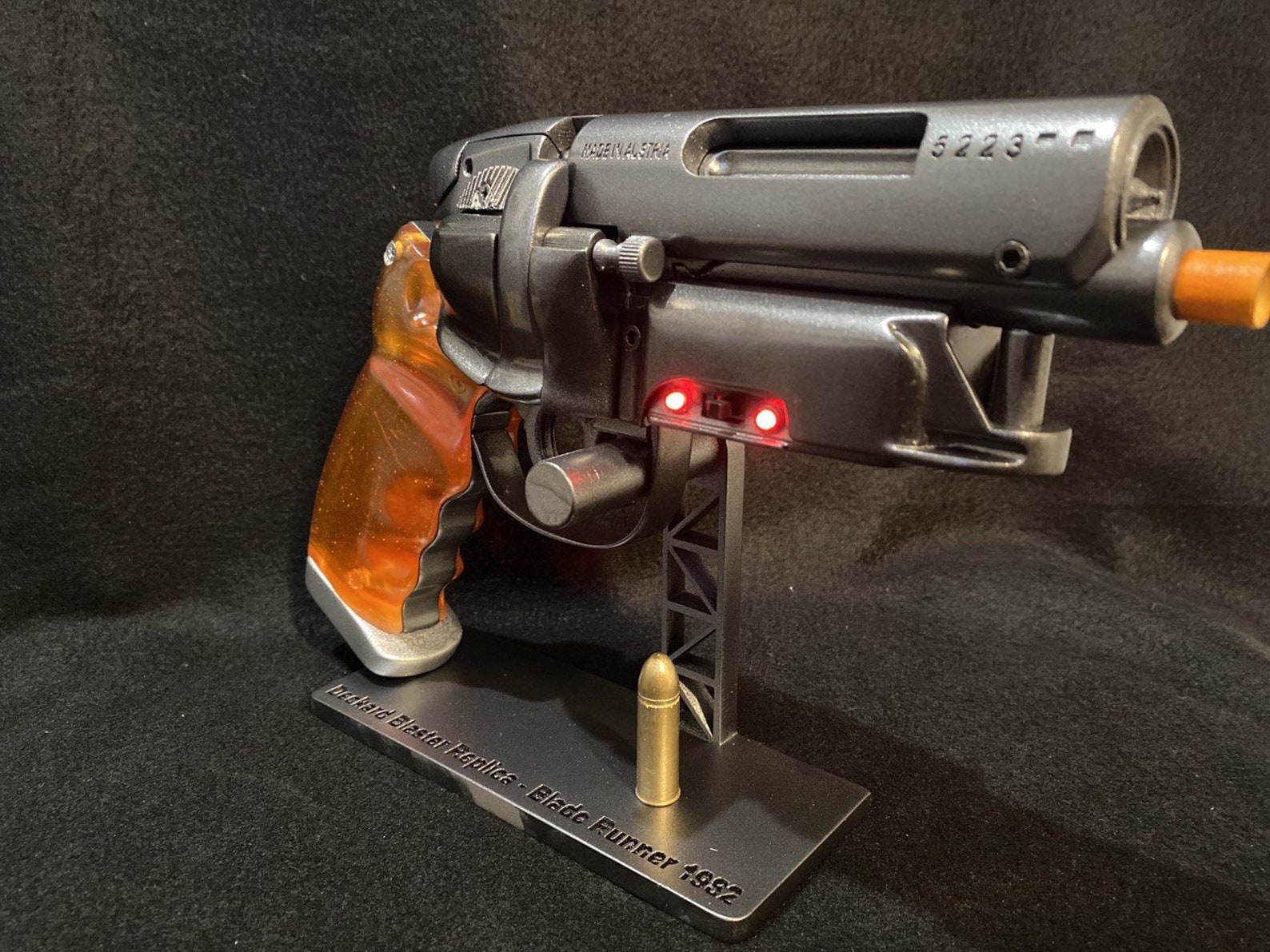 Blade Runner Blaster Replica With Moving Parts and LED Lighting - Etsy