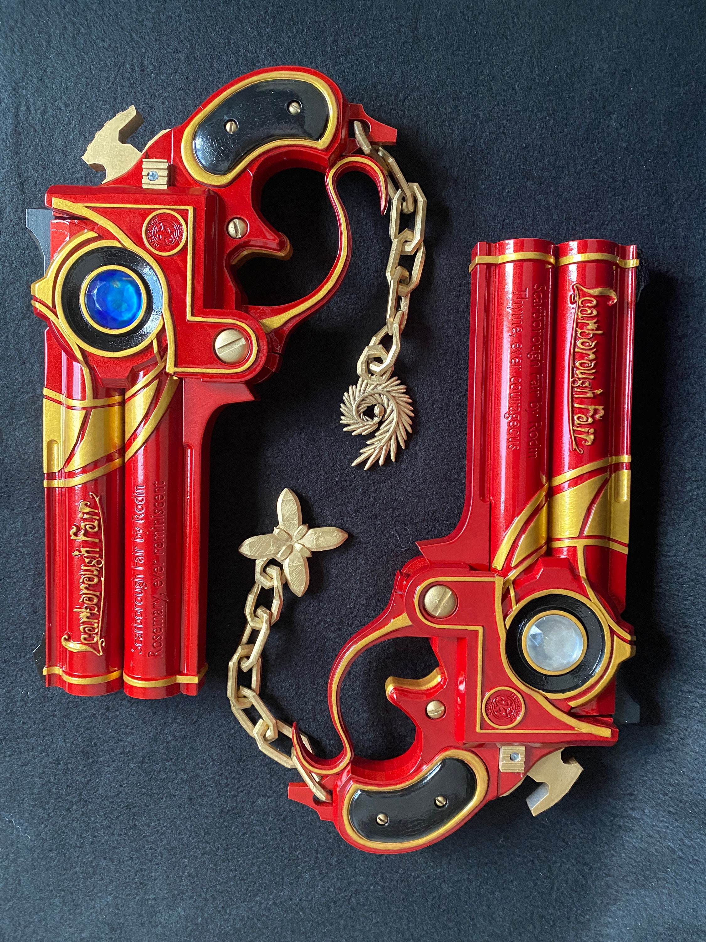 Bayonetta Guns Scarborough Fair Inspired - Etsy