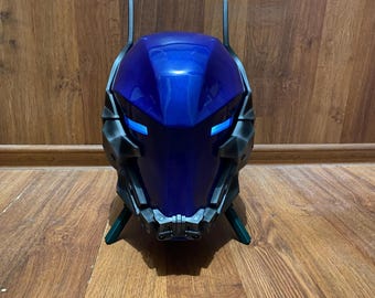 Red Hood Arkham Knight Cosplay Mask Costume Helmet STL 3d Print File - Etsy