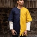Over-armor Tunic - Customizable Woolen Tabard - Over-tunic - Armor Surcoat - LARP Costume ...