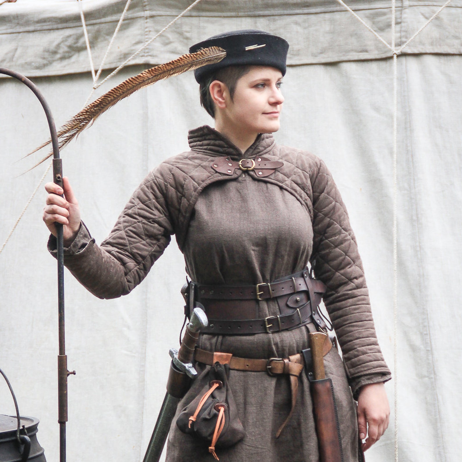 Gambeson Dragonstone Brown - Etsy