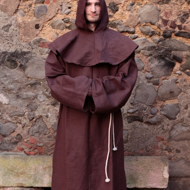 Monk Medieval Costume - Etsy