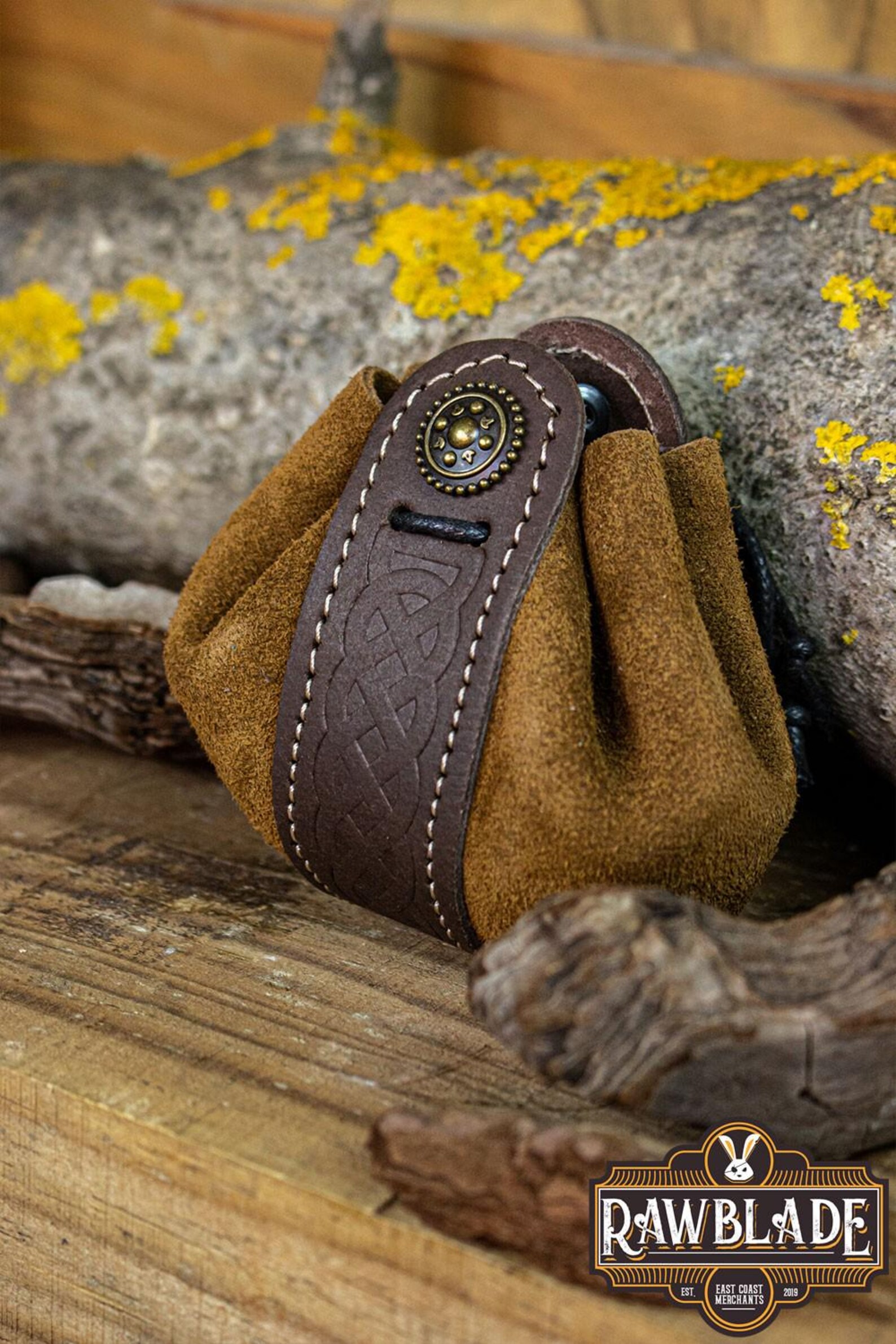 Wanderer Bag Small Brown Split Leather - Etsy
