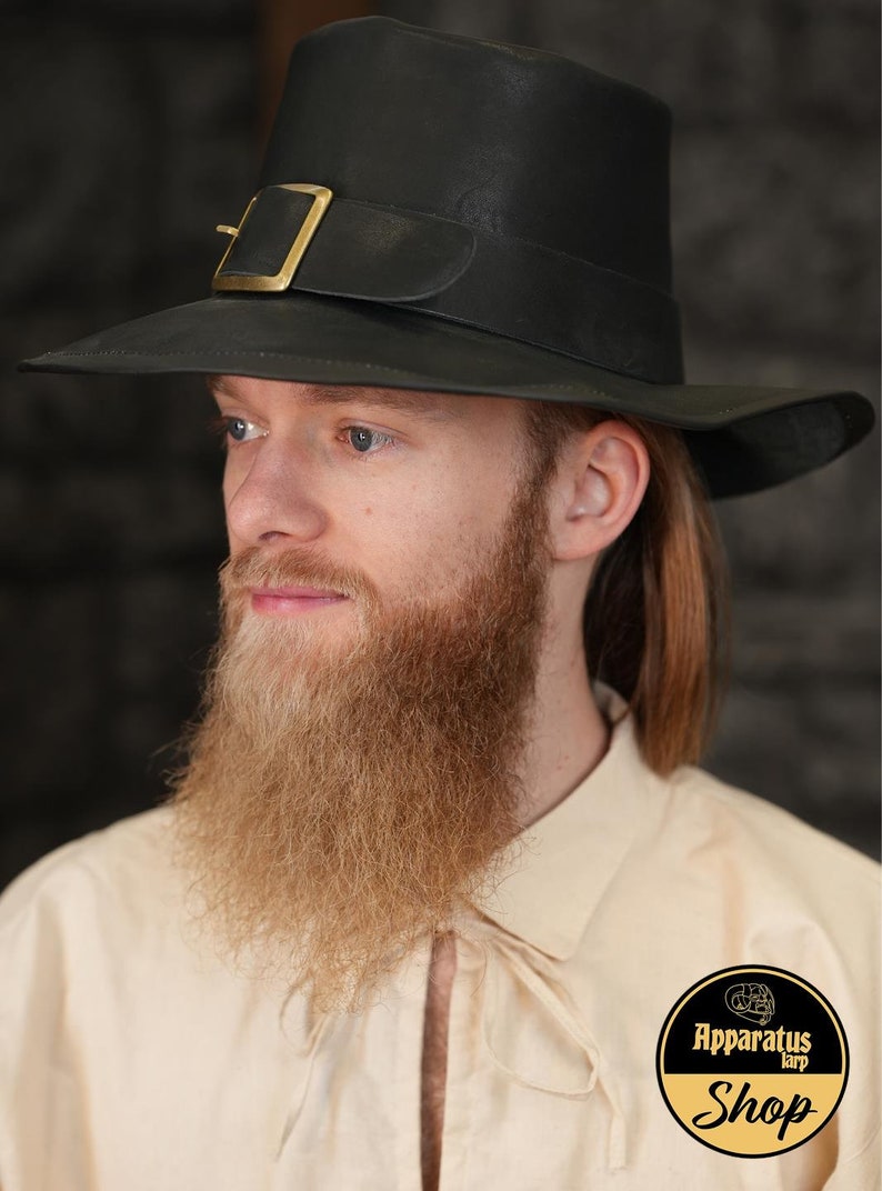 Solomon Kane Hat - Etsy