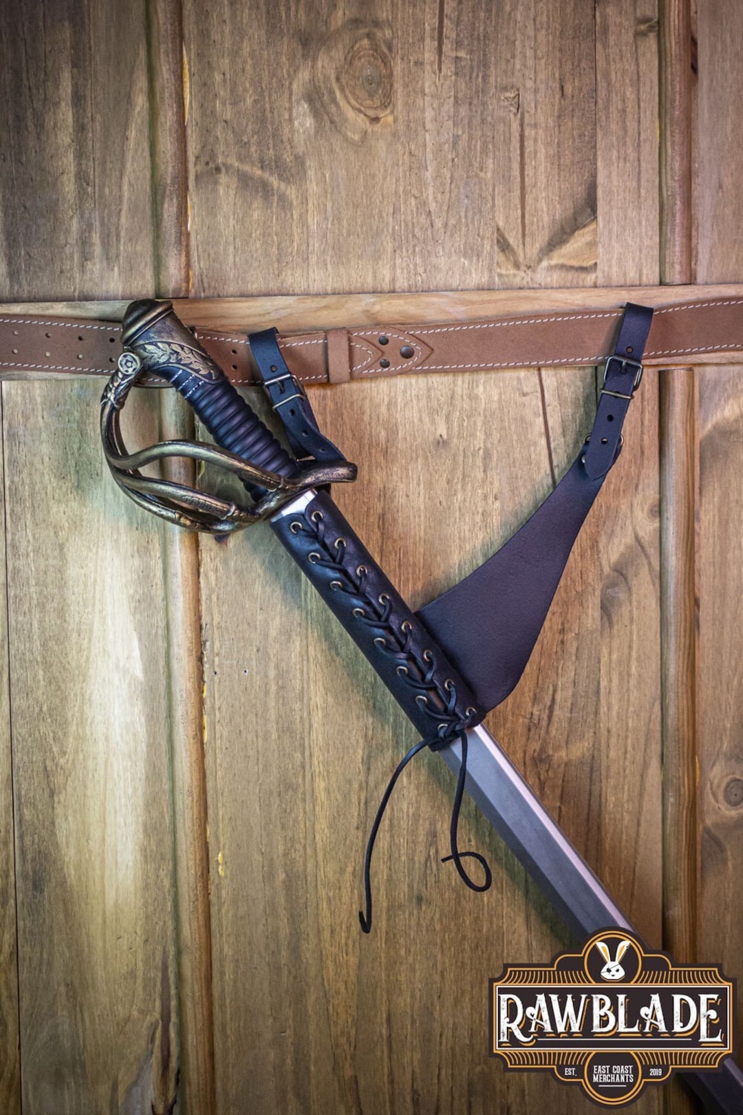 Breda Rapier Holder Small Black - Etsy