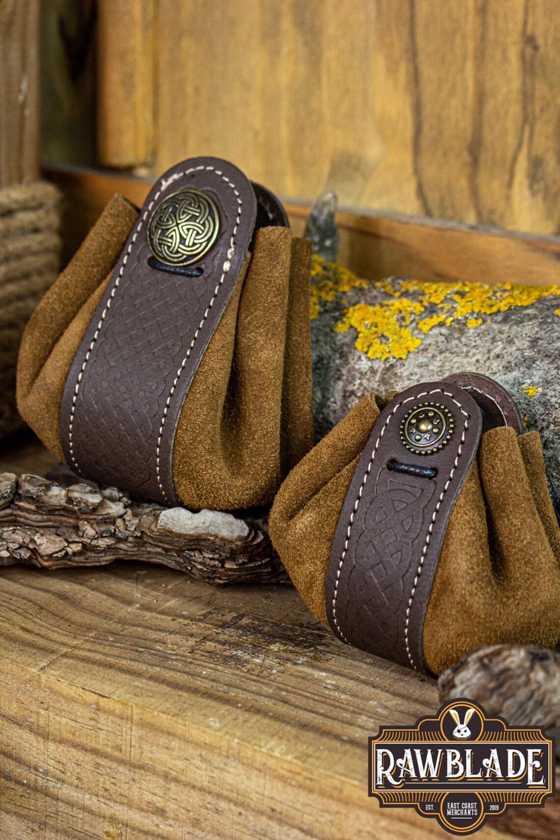 Wanderer Bag Small Brown Split Leather - Etsy